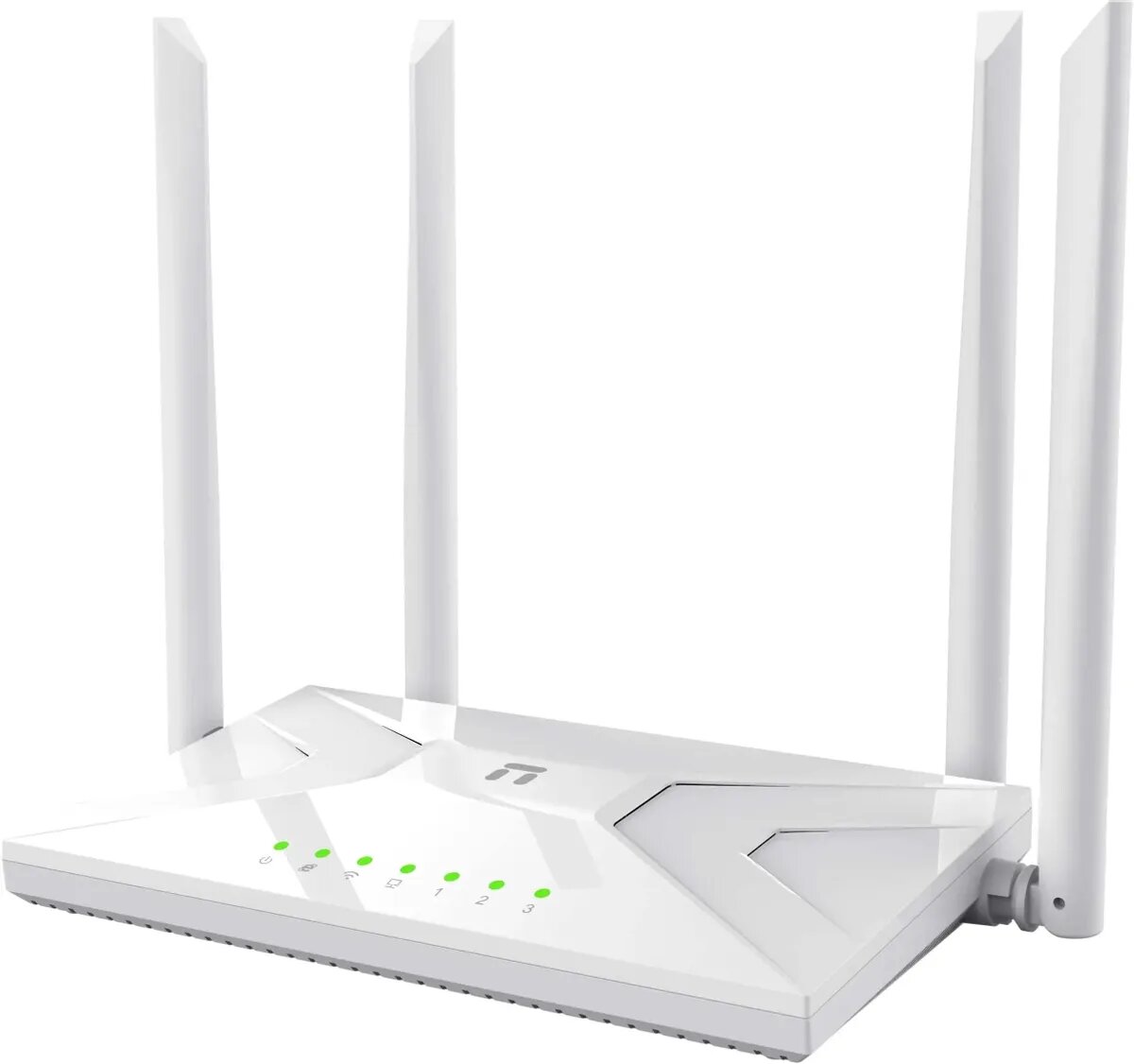 Wi-Fi роутер Netis NC21, AC1200, белый