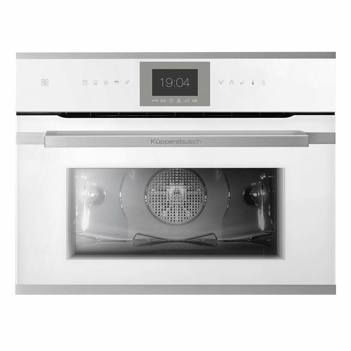 Компактный духовой шкаф с паром Kuppersbusch CBD 6550.0 W1 Stainless steel