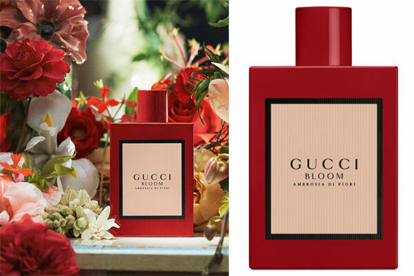 50 мл GUCCI Bloom Ambrosia di Fiori Eau De Parfum Intense 50 ml парфюмерная вода для женщин 50 мл