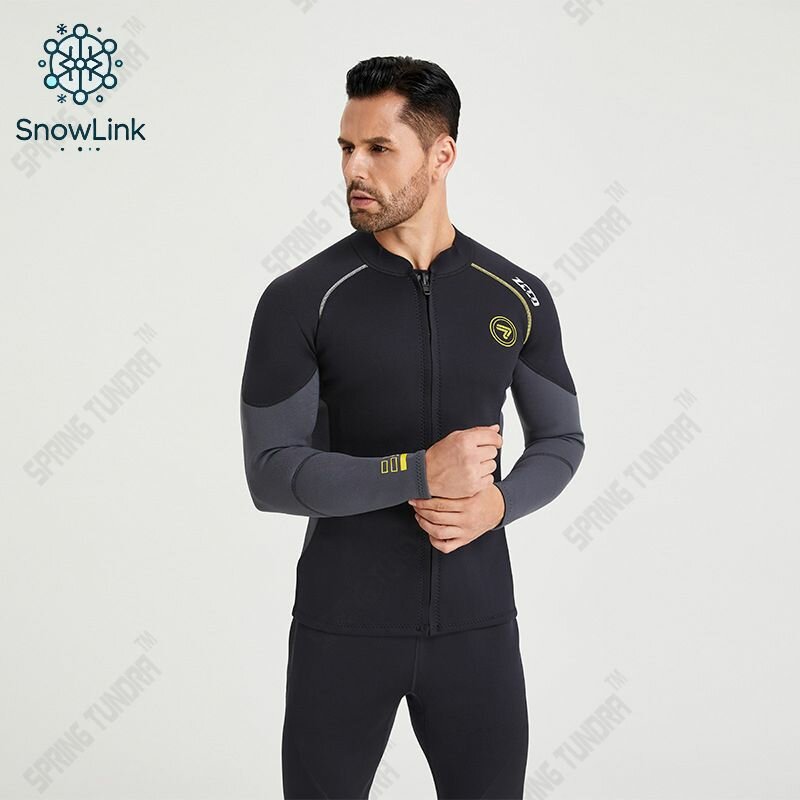1.5MM холодостойкий теплый гидрокостюм с раздельным верхом