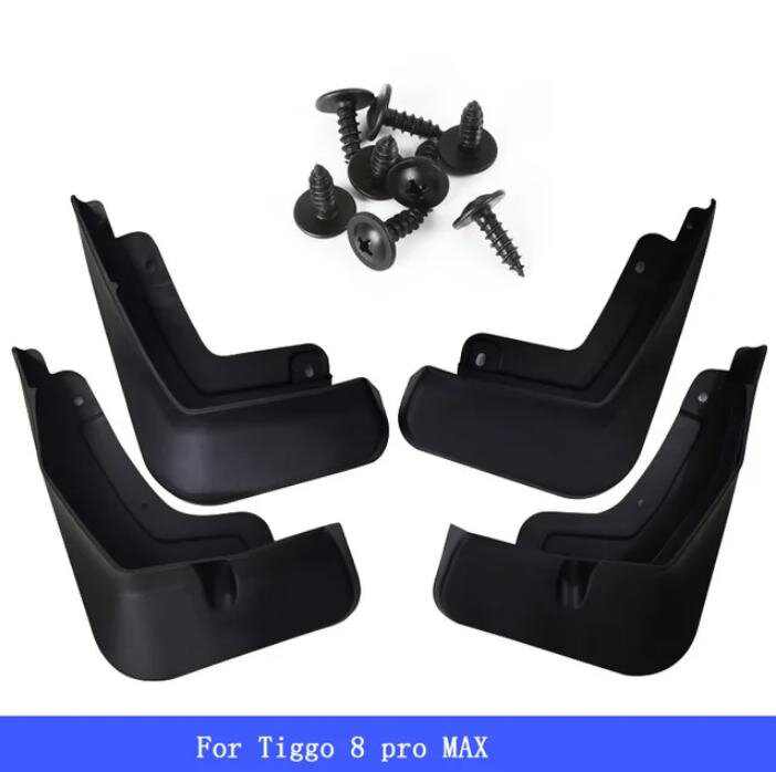 Комплект брызговиков для автомобиля Chery Tiggo 8 Pro Max Чери Тигго 8 Про Макс