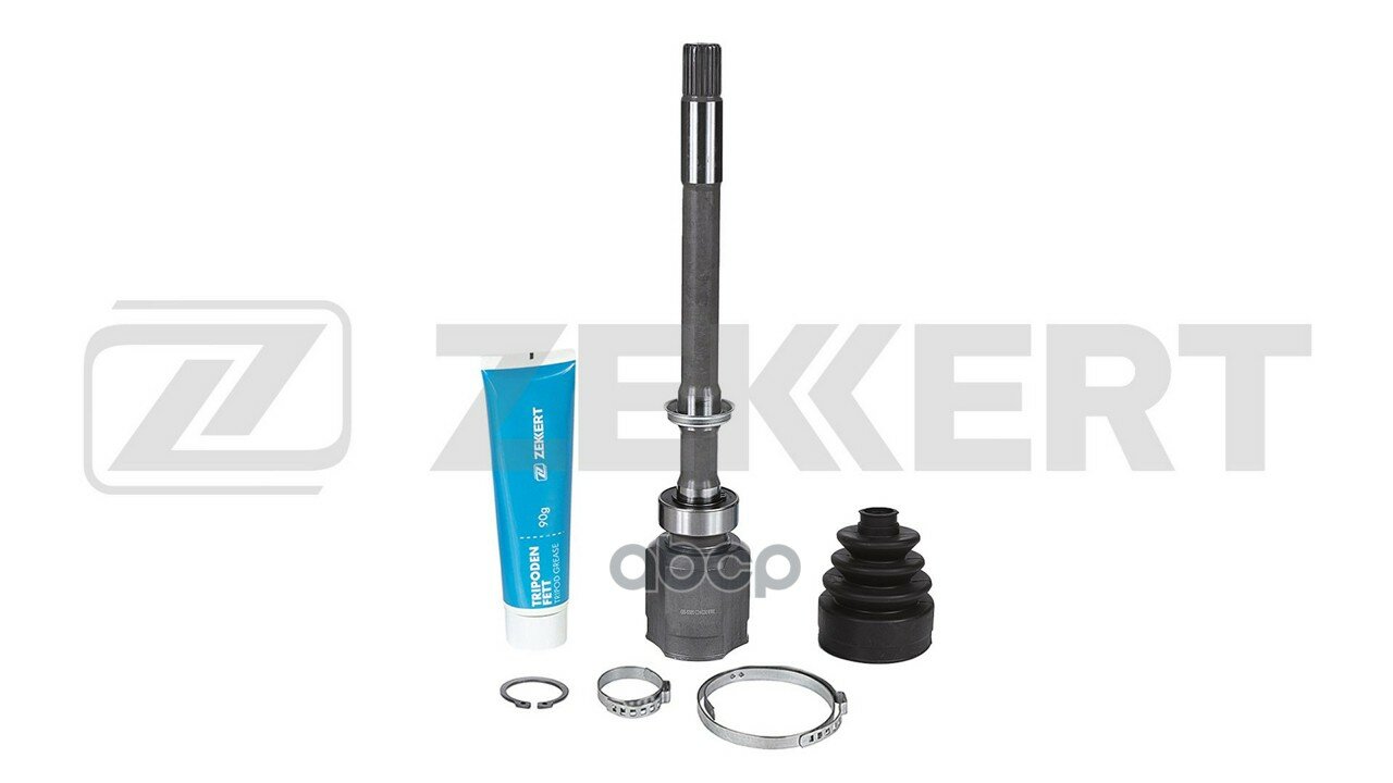ШРУС Внутренний Правый Toyota RAV 4 (A30 A40) 05- Alphard (H20) 08- МКПП/АКПП Zekkert арт. gs-5385