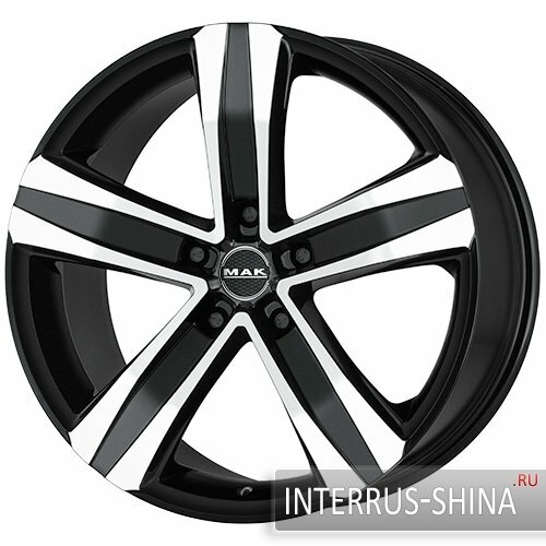 Колесный диск Mak Stone5 7.5x18 5x127 ET50 D71.6 Black Mirror