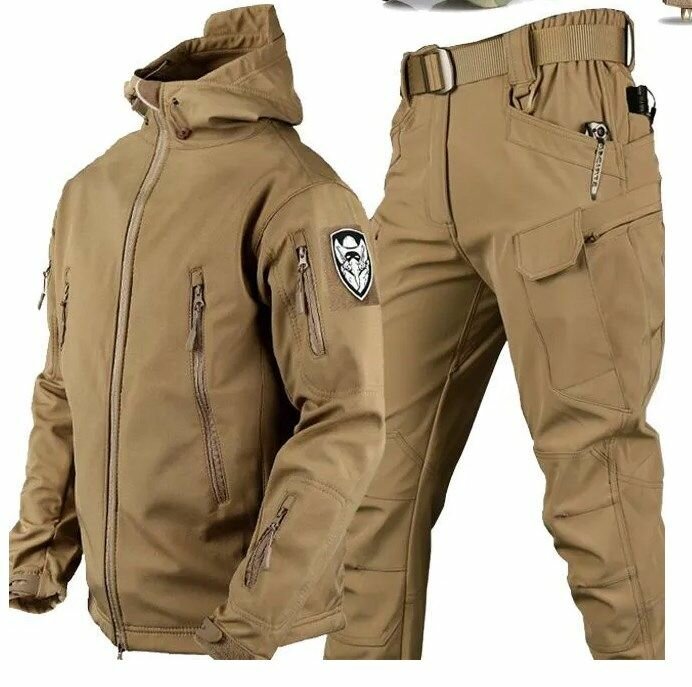 Тактический костюм/весенние, осенние, зимние модели/плюс бархат