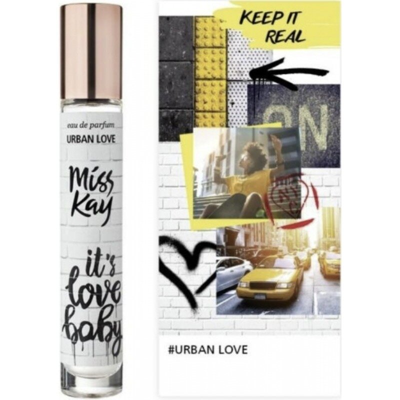MISS KAY URBAN LOVE 25 мл, Парфюмерная вода женская