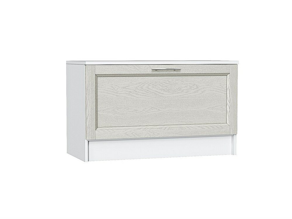VVT Тумба Стиль ТБ-800 Белый, Cappuccino Softwood