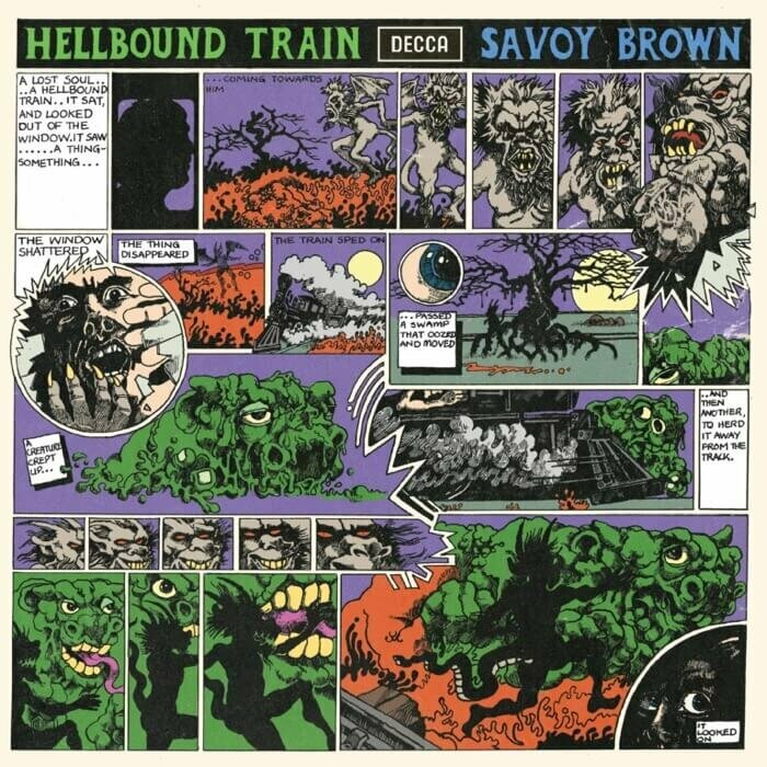 Виниловая пластинка Savoy Brown - Hellbound Train (Grey & Purple Marble), 0602475354123