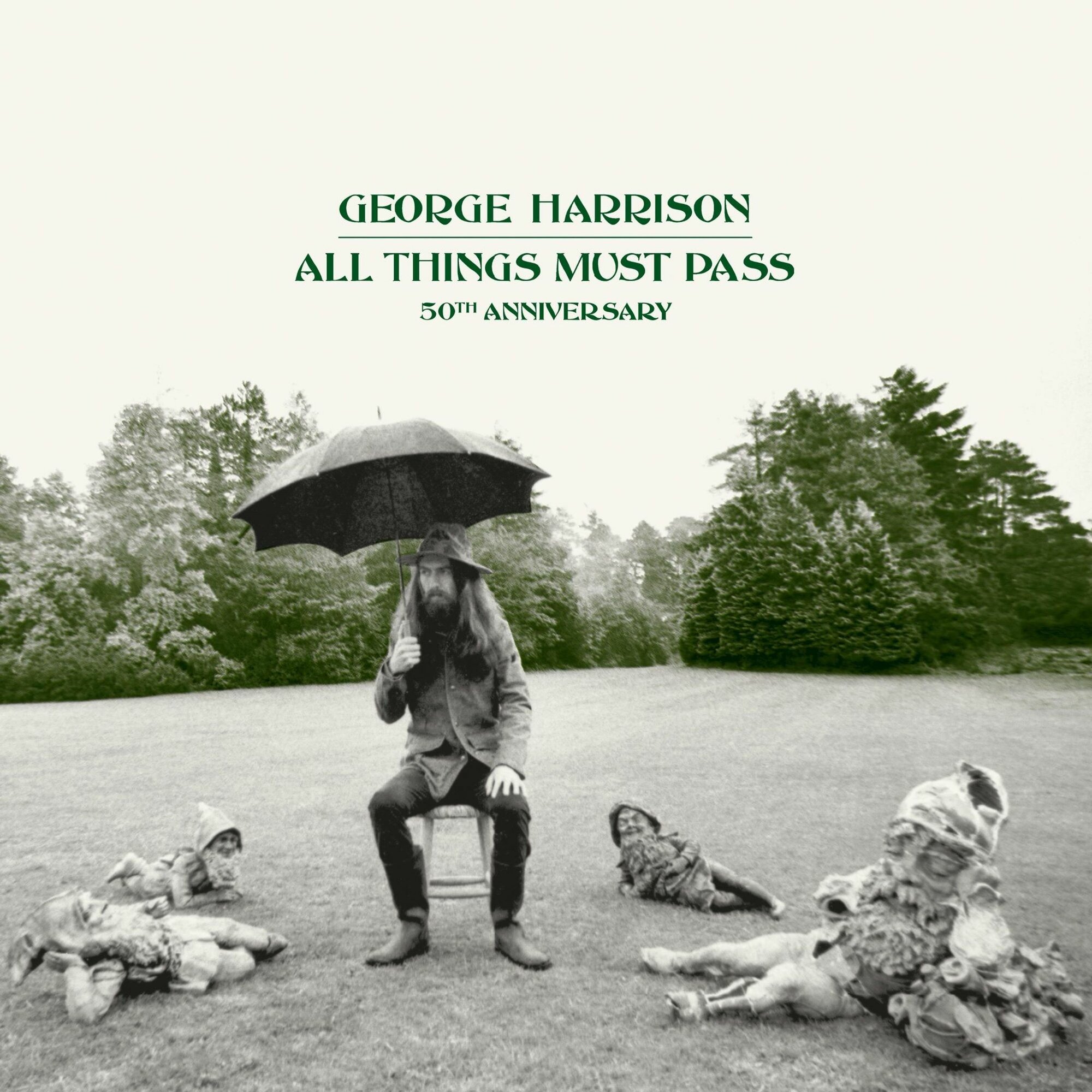 Компакт-диск George Harrison (1943-2001) - All Things Must Past (50th Anniversary) (1 CD)