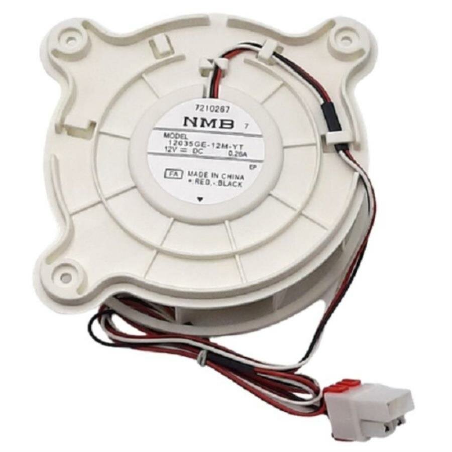 Samsung DA31-00334C (12035GE-12M-YT) вентилятор 12В, 0.26 A, D=120мм (белый) для холодильника
