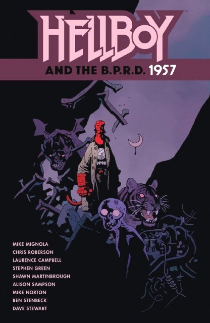 Hellboy and the B.P.R.D: 1957