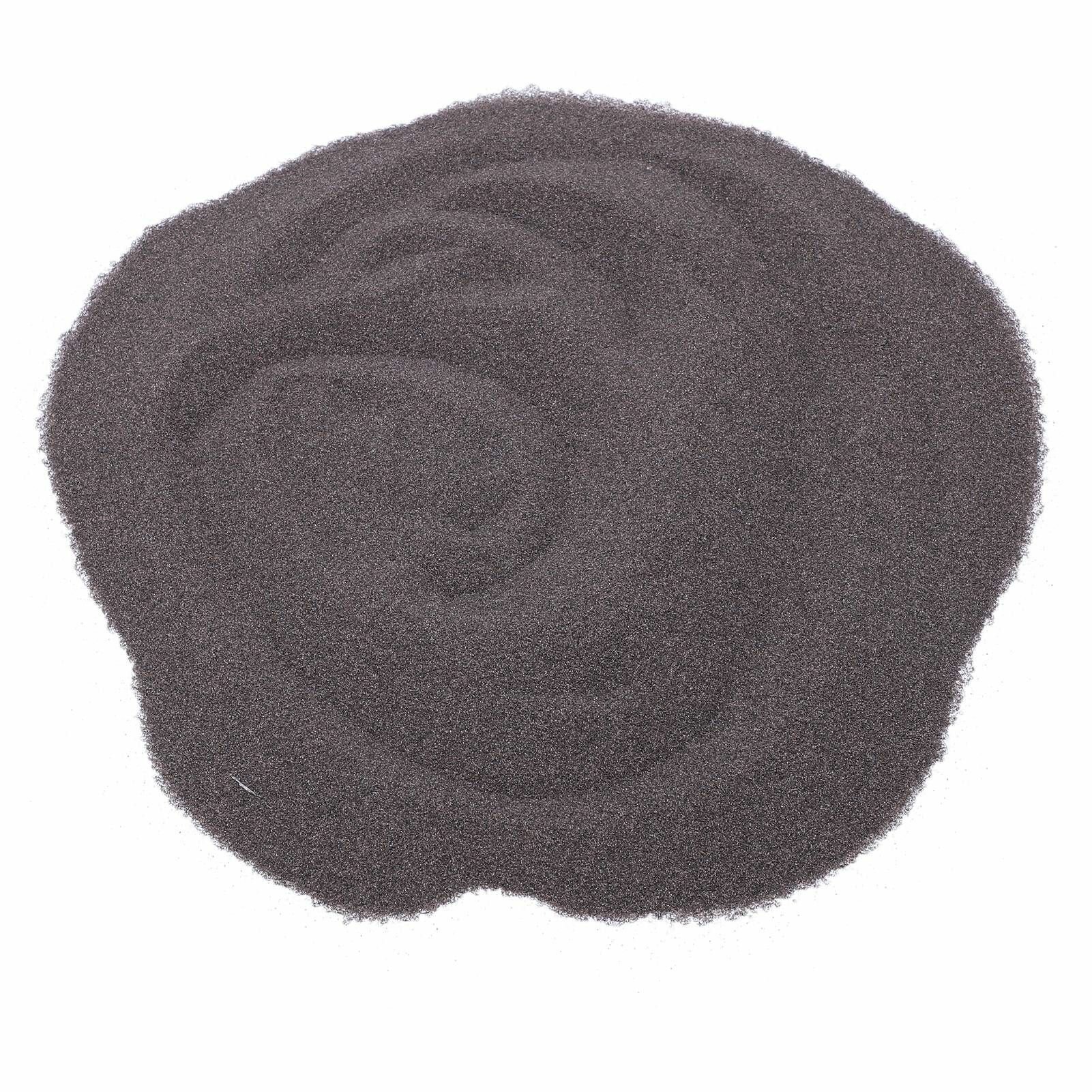 Коричневый оксид алюминия, 1 кг, пескоструйная обработка, средние абразивные материалы для полировки, шлифования, 80 зерен