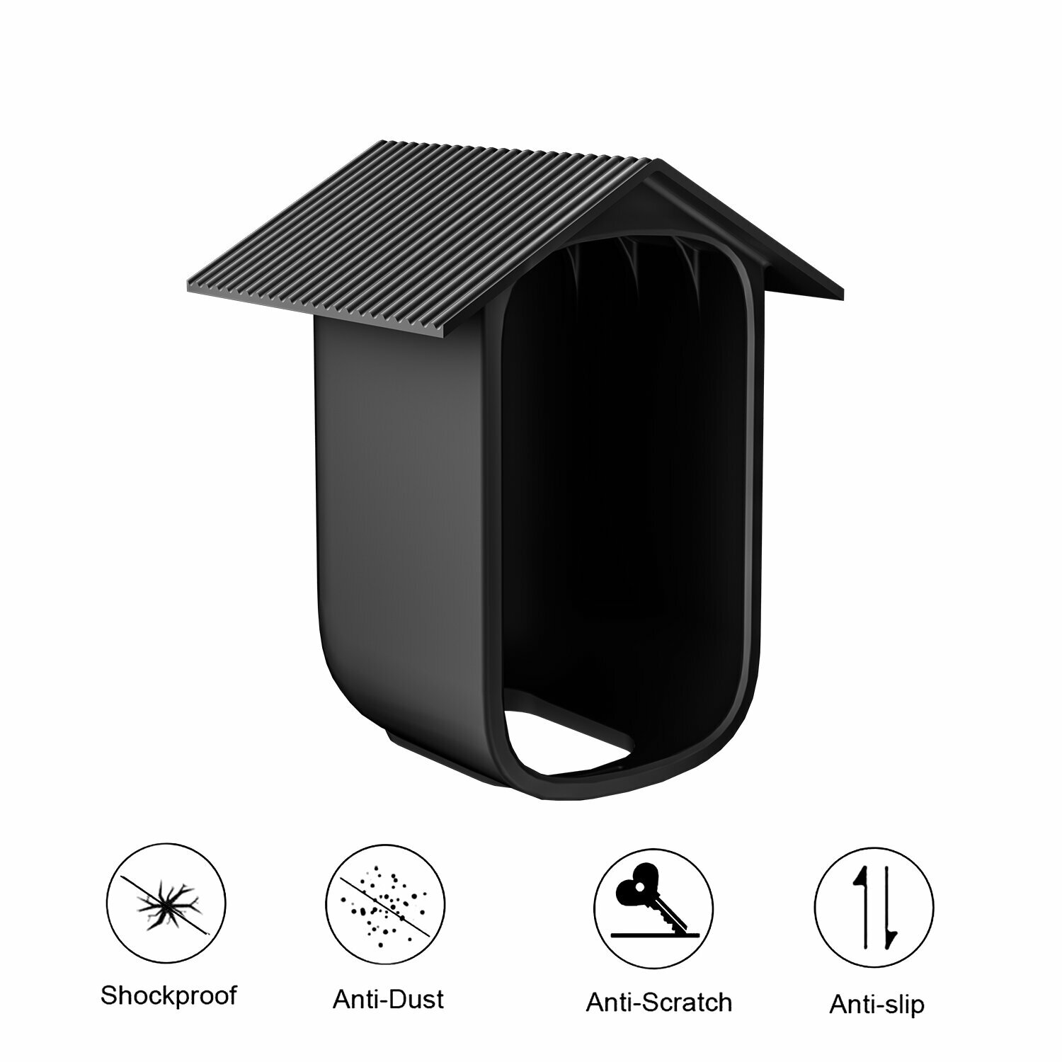 Silicone Protective Covers for eufyCam Series Anti-Scratch Camera Cover Giving Security Protection Accessories