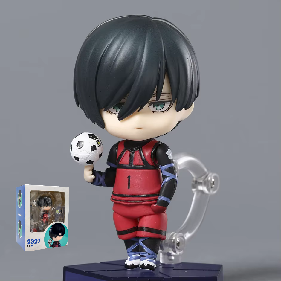 Фигурка Синяя Тюрьма Рин Итоси / Blue Lock Rin Itoshi 2327 (10см)