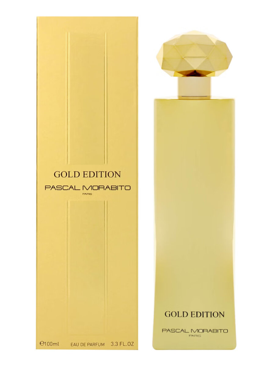 Парфюмерная вода Женская Pascal Morabito Gold Edition (edp) 100мл