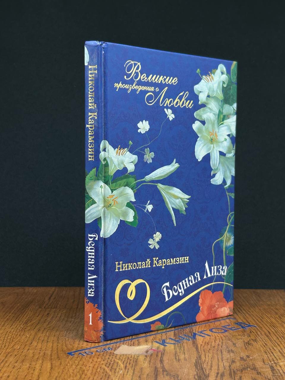 Книга. Бедная Лиза 2015 (2044212768813)