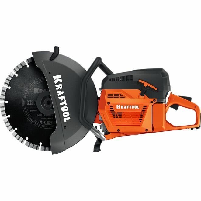 KRAFTOOL 4800 Вт, 400 мм, без диска ! , бензорез по бетону (бетонорез) (K970-16)