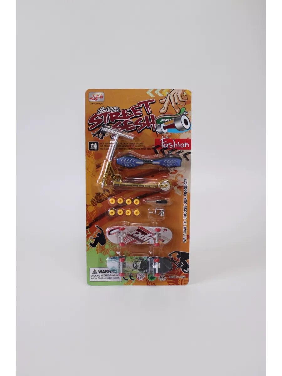 Фингерборд пальчиковый набор