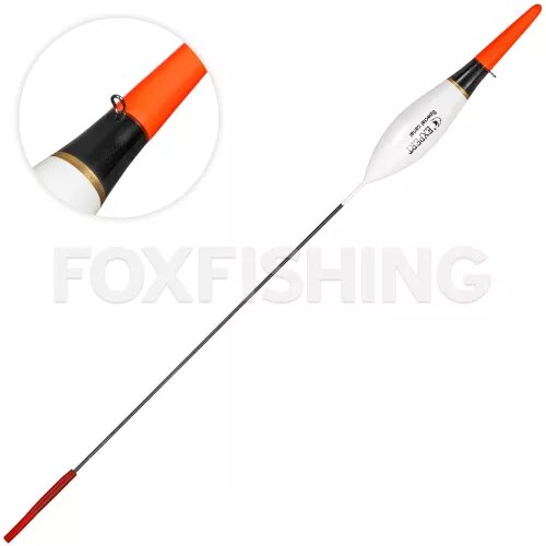 Поплавок Expert 202-80 1,5гр. 16,5см. 1шт. антенна 3,5/5,2мм. /цв. Красный