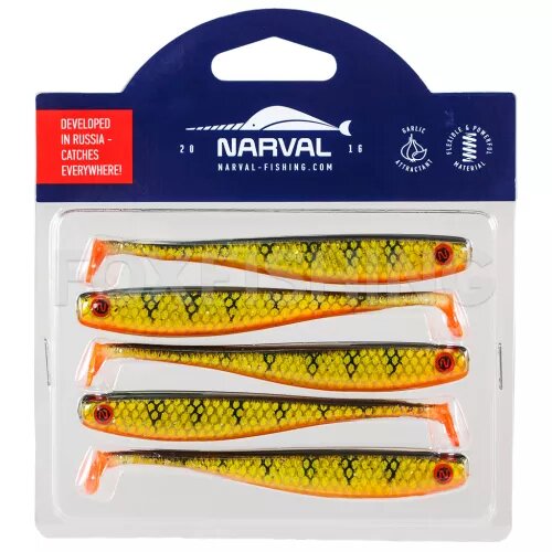 Силиконовая приманка Narval Skinny 10см. #019 5шт.
