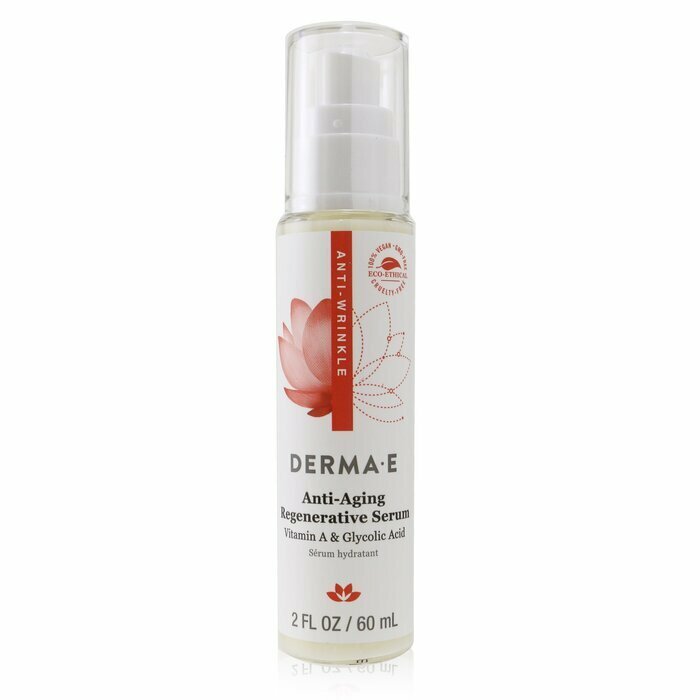 DERMA E - Anti-Wrinkle Антивозрастная Регенерирующая Сыворотка 60ml/2oz