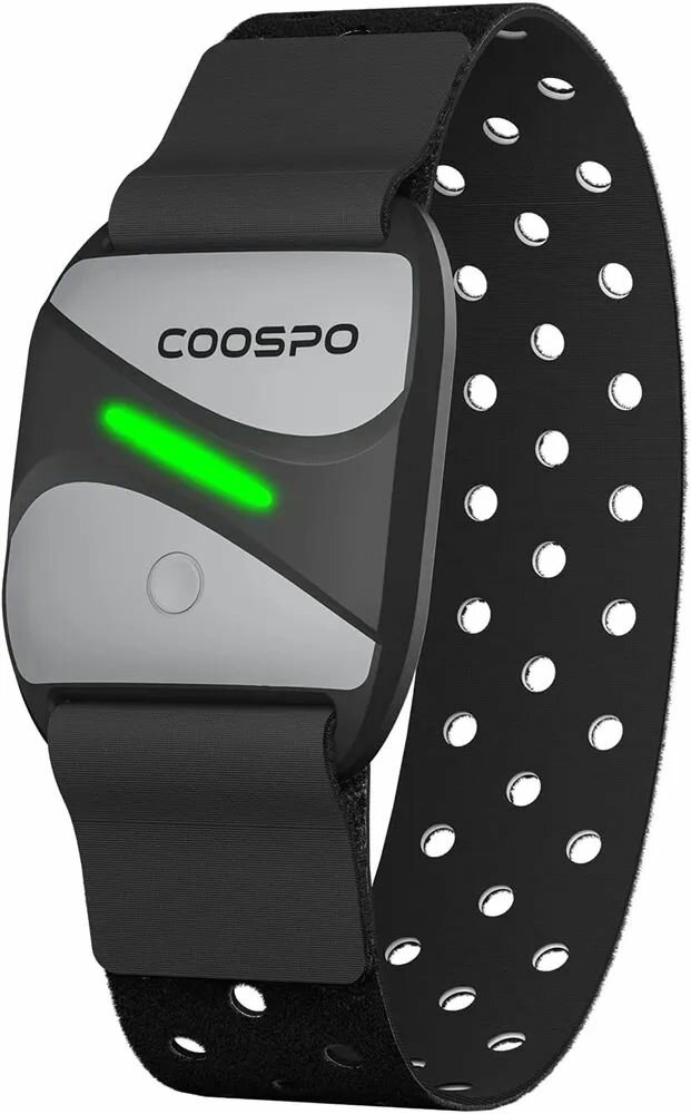 Кардиомонитор Coospo HW807, черный -enj