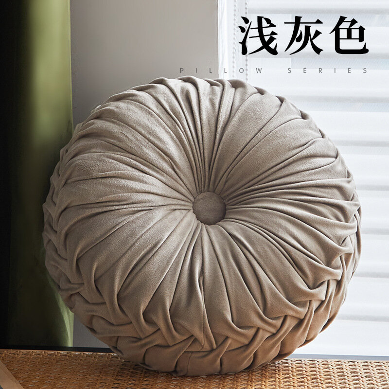 Подушка диванная FLORESCENCE Amazon Hot Style Ins Wind Pumpkin, голландский бархат