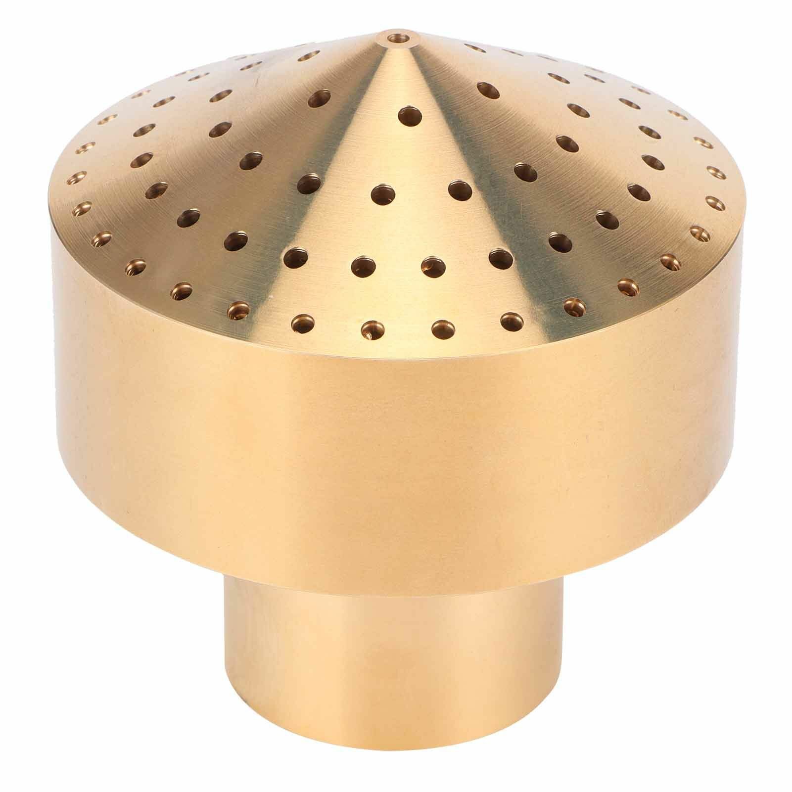 Латунная кассетная насадка для фонтана фейерверкового типа с внутренним зубчатым ландшафтным фонтаном диаметром 1 дюйм 32 мм