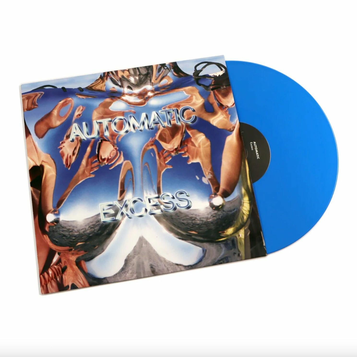 Виниловая пластинка Automatic - Excess (LP, 2022, Stones Throw Records) blue