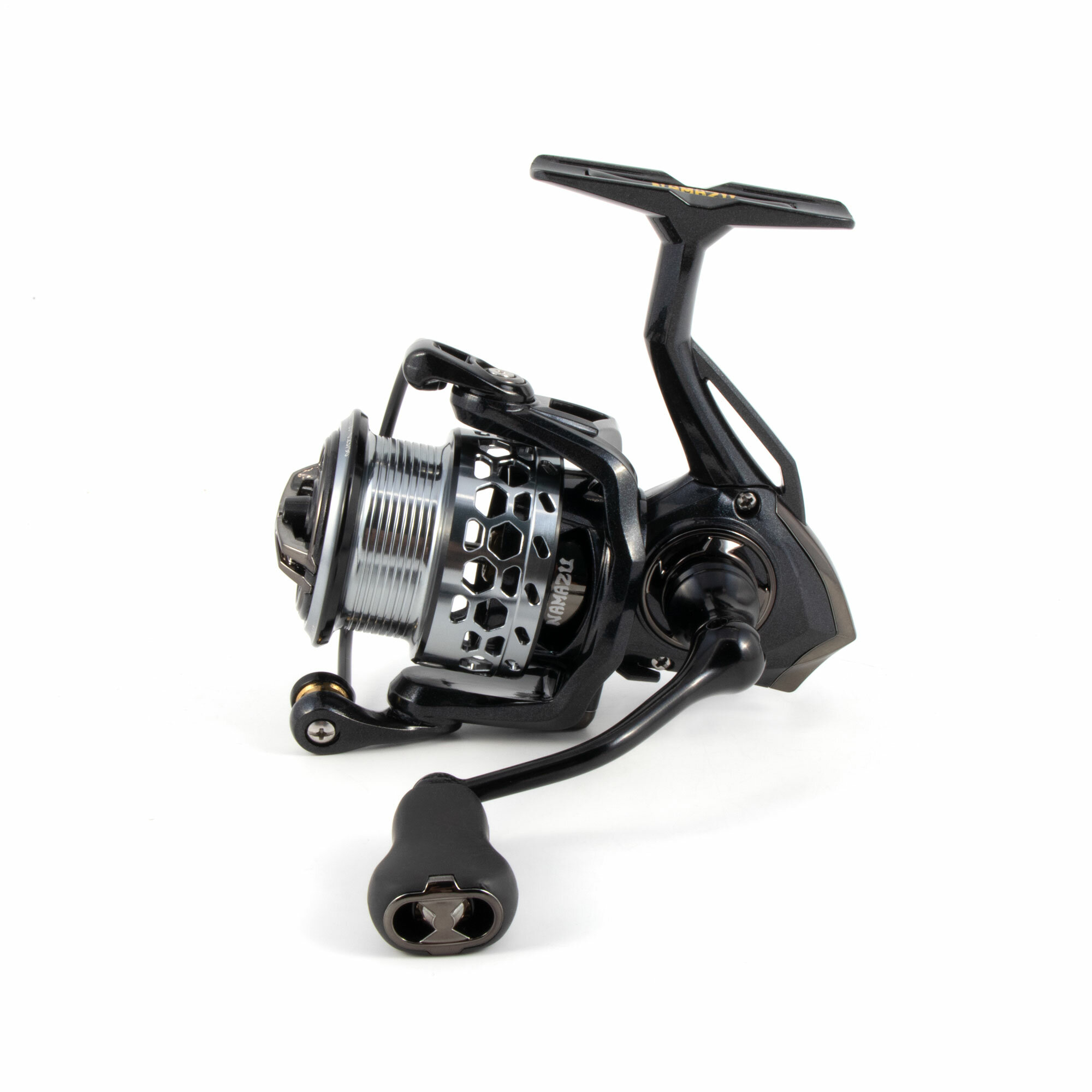 Катушка безынерционная Namazu Pro Diamond Carbon DC3000, 8+1 подш, металлическая шпуля