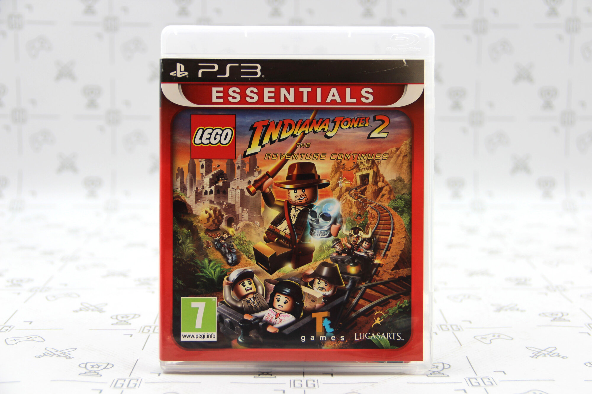 LEGO Indiana Jones 2 The Adventure Continues (PS3, PL/ES)