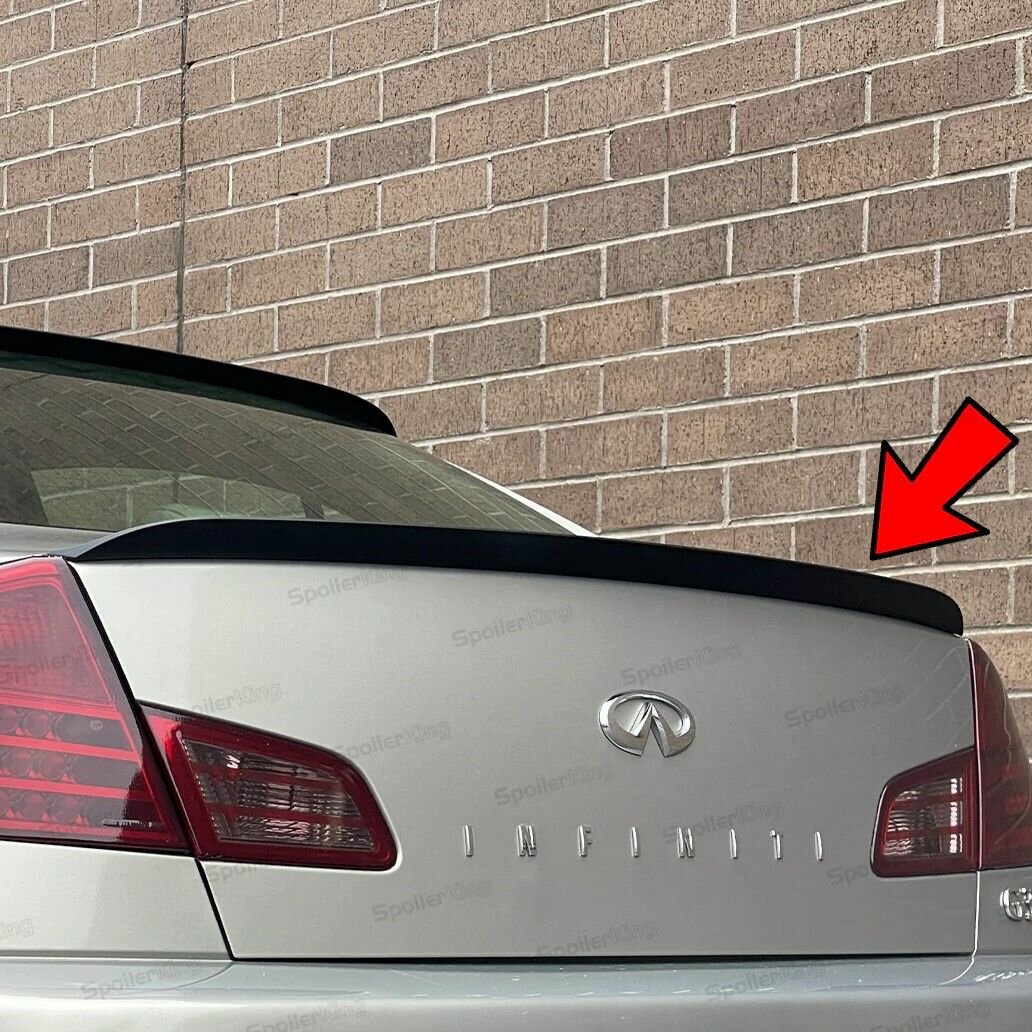 Спойлер дактейл для Infiniti G35 3