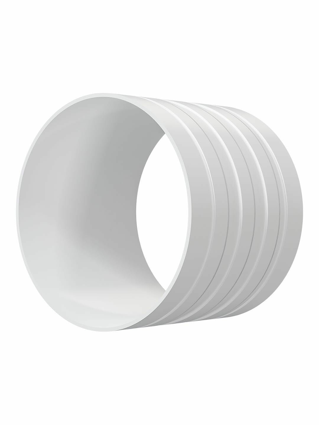 Соединитель SK D100 пластик ERA для соединения гибких воздуховодов