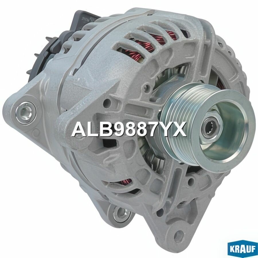 Генератор, для Рено Клио 3, GT Флюенс, Гранд Сценик 2, Лагуна, Меган LM, 1, Модус арт ALB9887YX