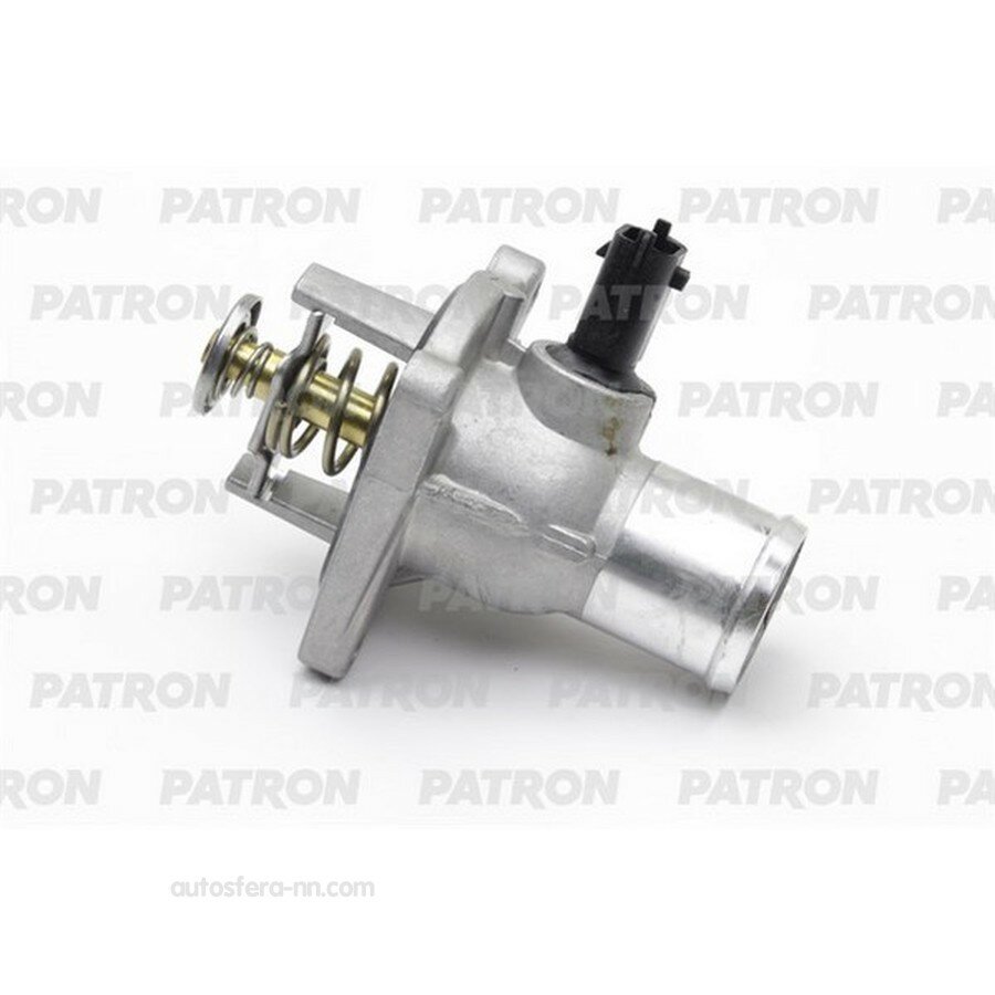PATRON PE21170 Термостат (105 C) (в корпусе) OPEL: Astra G/H/J (1.6/1.8), Vectra C (1.6/1.8) 06-, Zafira (1.6/1.8)