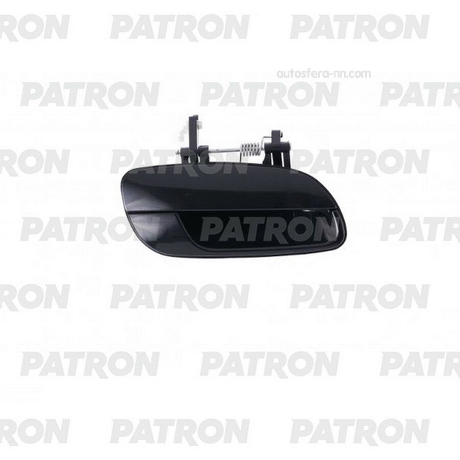 PATRON P200284R Ручка наружная двери задн прав Hyundai Elantra 2001-2006 (черн)