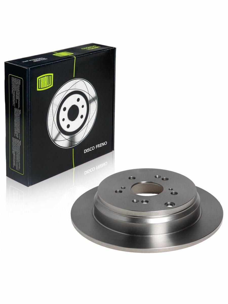 Диск тормозной задний для а/м HAVAL H6 (15-), Trialli DF 270302