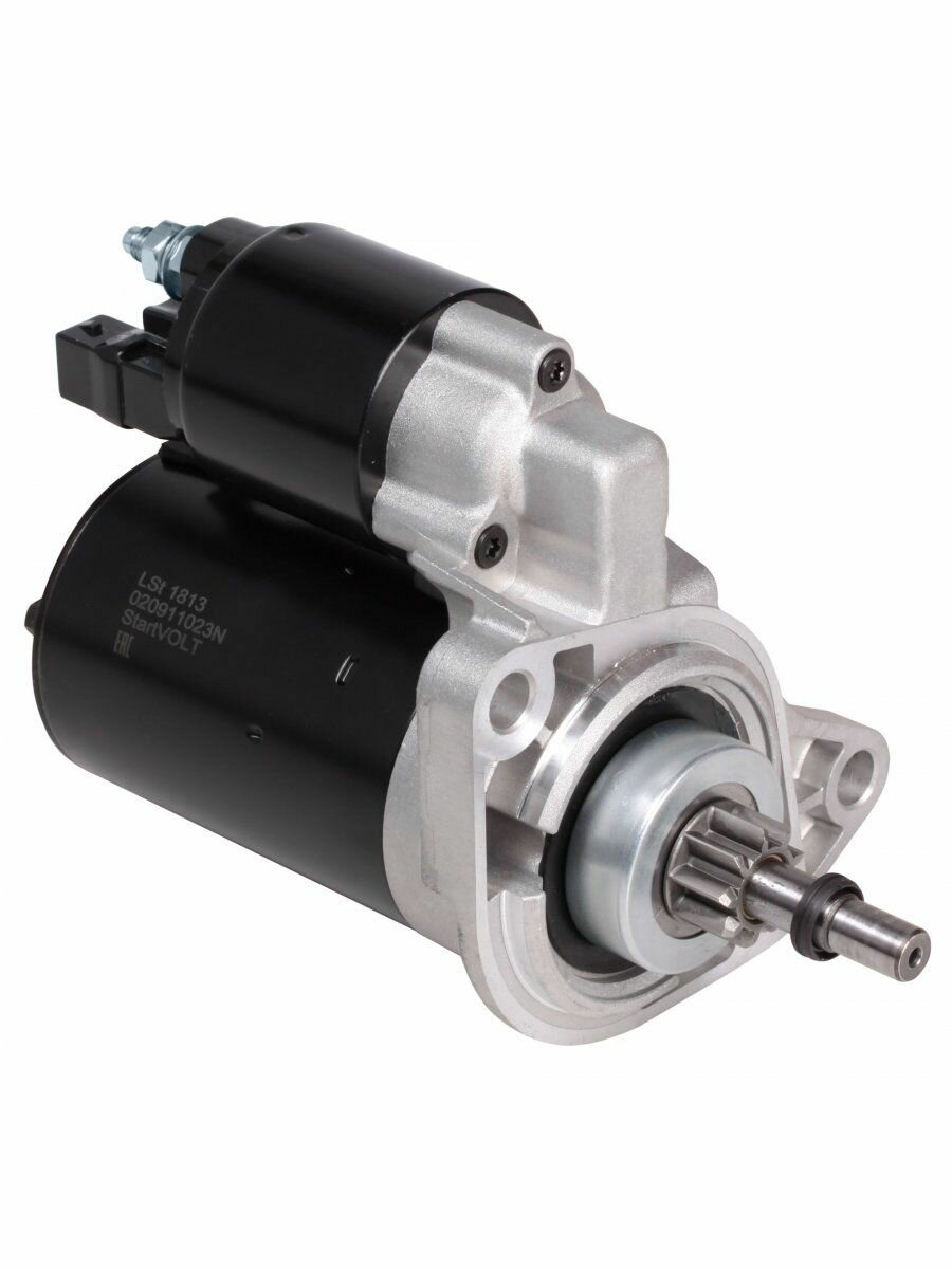 Стартер для а/м VAG A3 (96-) 1.6i/1.8i 1,1кВт (LSt 1813), STARTVOLT LST1813