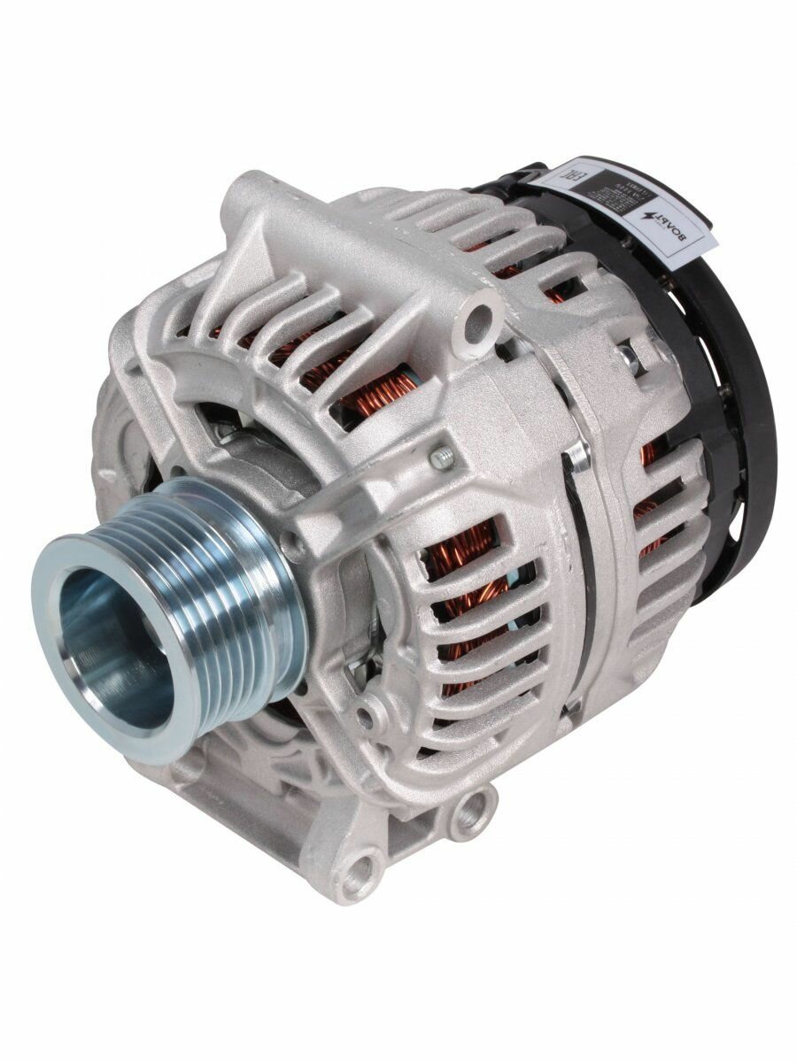 Генератор для а/м Лада Largus (12-)/Renault Logan (04-) 1.4i/1.6i 75A (LG 0903), STARTVOLT LG0903