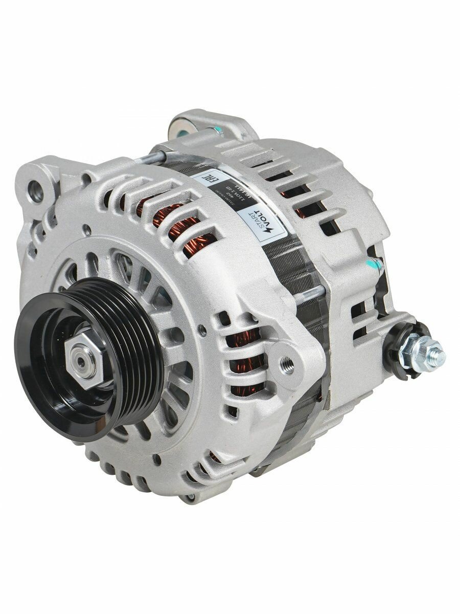 Генератор для а/м Nissan Teana J31 (02-)/Murano (02-) 2.3i/3.5i 110A (LG 1411), STARTVOLT LG1411