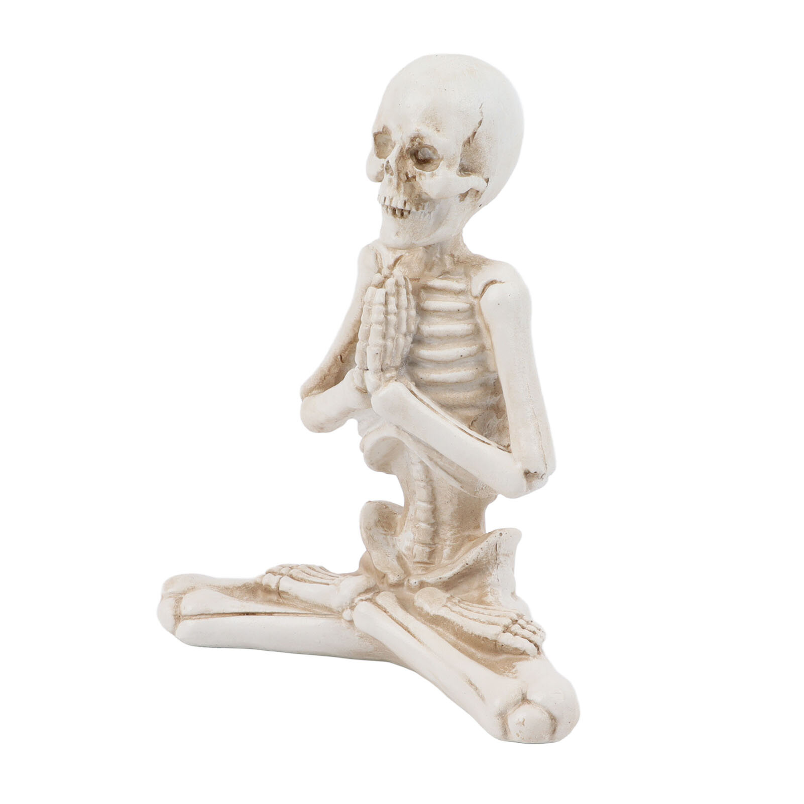 Фигурки скелетов, изысканные резные, яркие, реалистичные, украшения в виде скелетов на Хэллоуин, пугающая атмосфера, реквизит для медитации в доме с привидениями