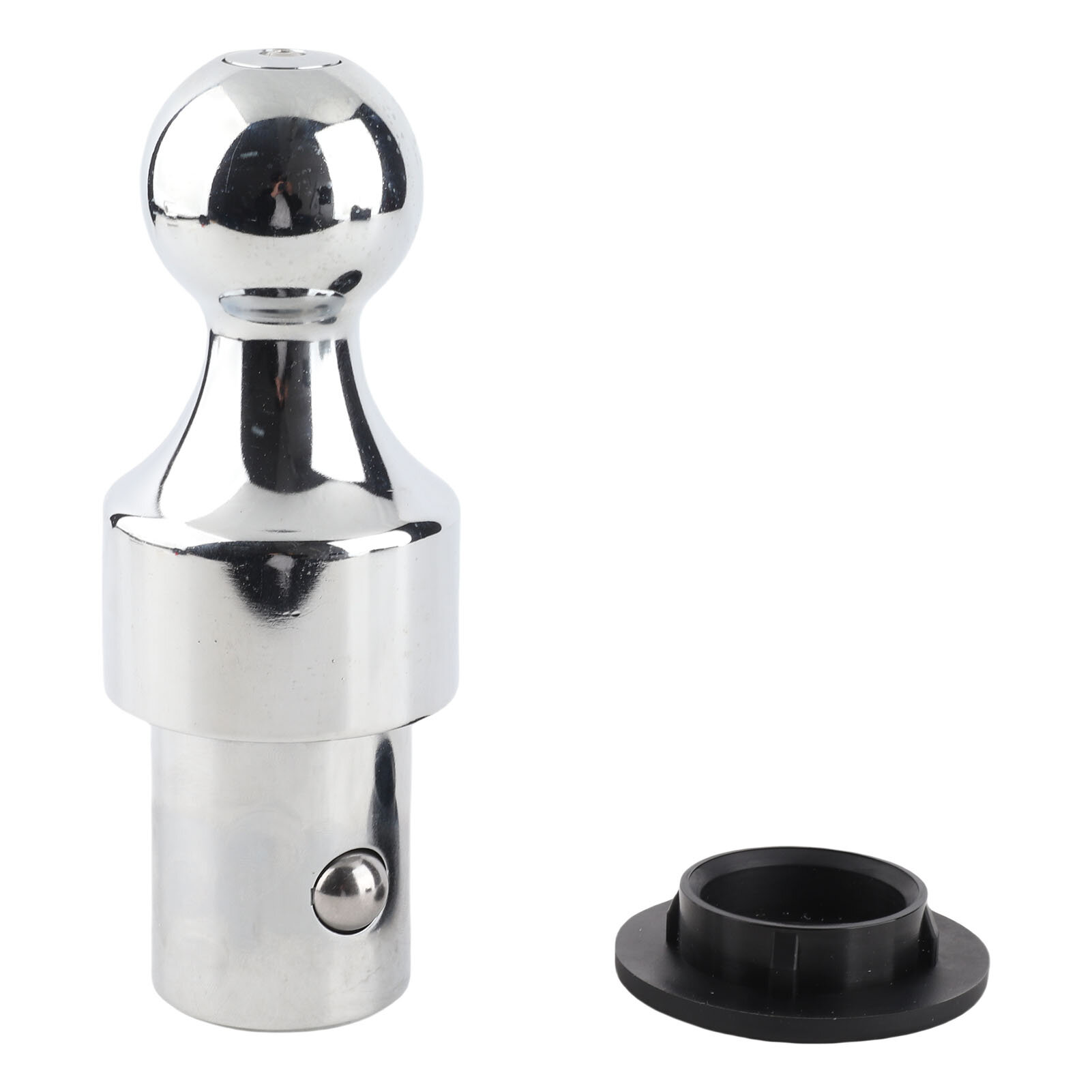 Гусен -шар 60629 Тяжелая сталь 2–5/16 дюймов 38 000 фунтов нагрузку прицепа прицепа с заменой шарика для Титана XD