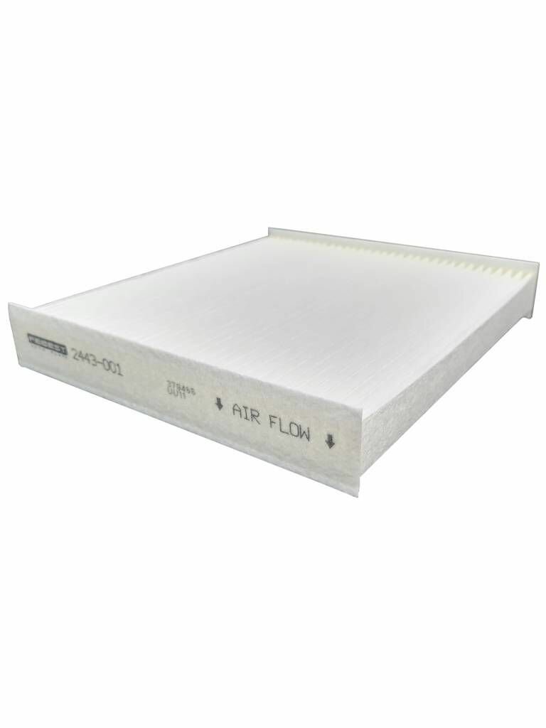 Фильтр салонный для автомобилей NISSAN, LADA, RENAULT 2443-001 FEBEST