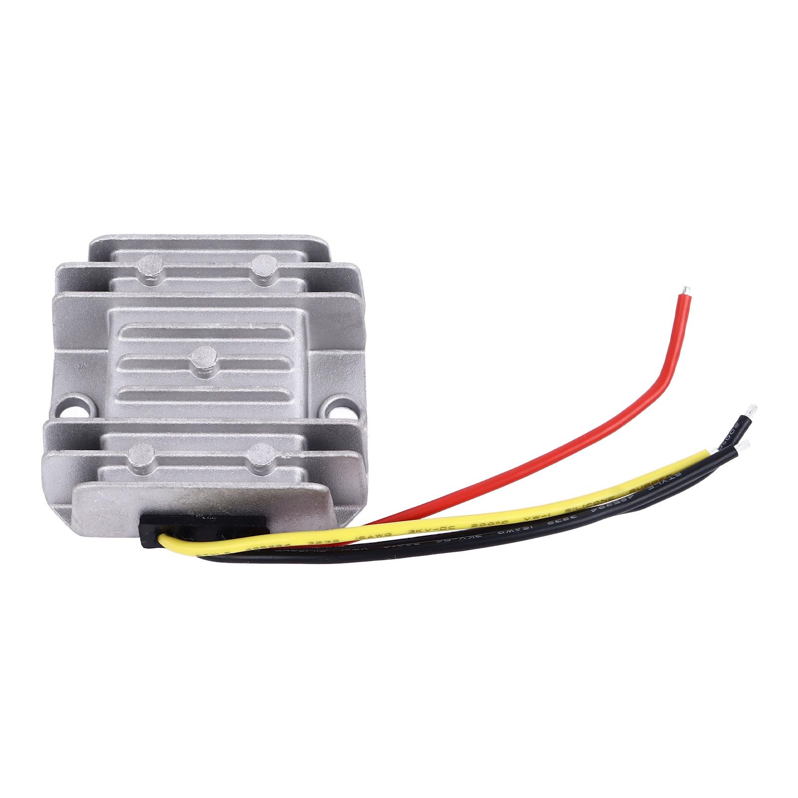 Понижающийпреобразовательпостоянногонапряжения24Вв12В,10А, алюминиевыйкорпус, стабильноевыходноенапряжение, автомобильныйпонижающийтрансформатор.