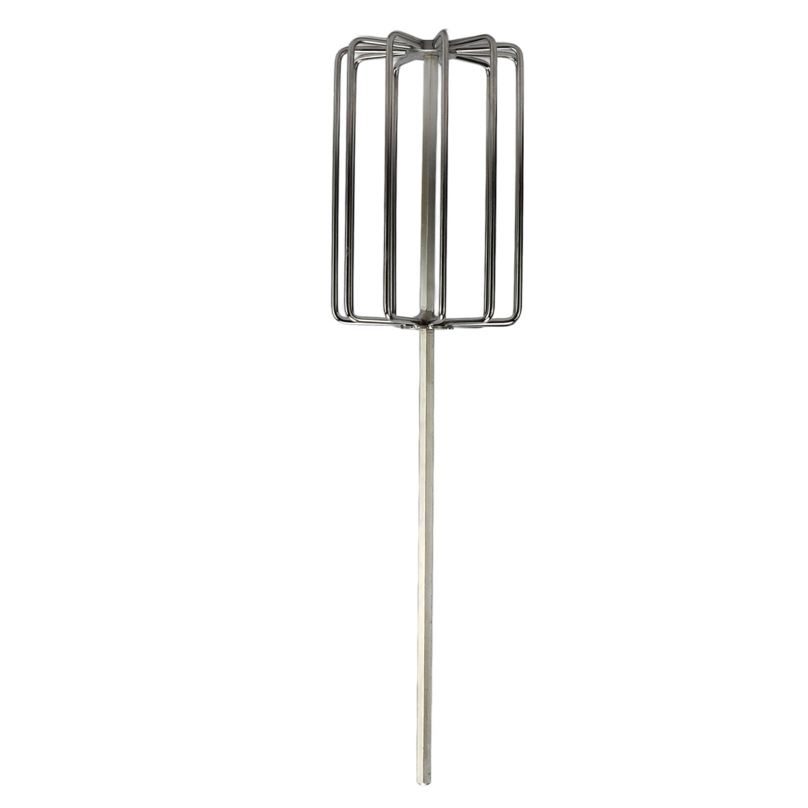 Прочный миксер для прикормки из нержавеющей стали, рыболовное снаряжение с 11 лезвиями, венчик, аксессуары.