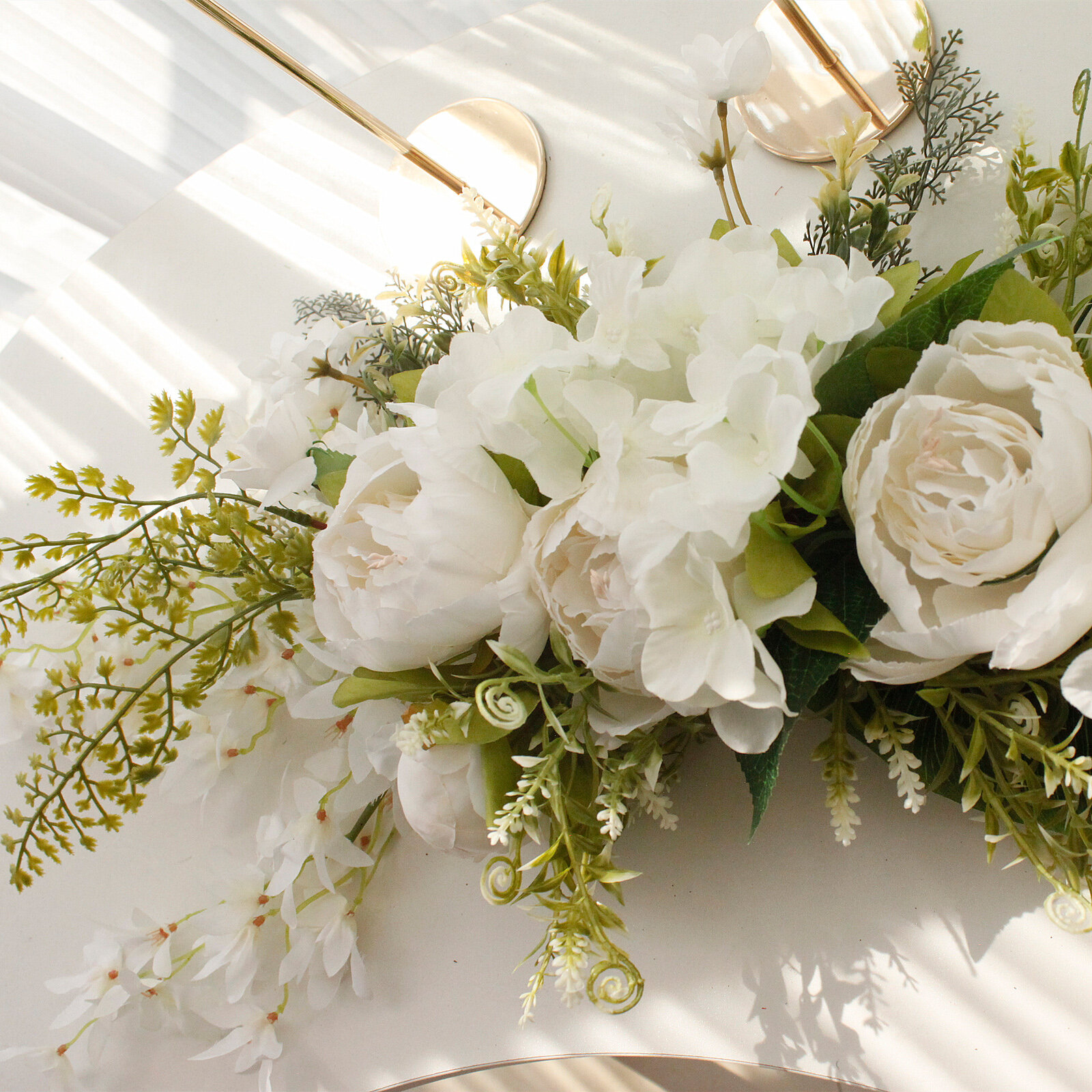 Весенняя гирлянда для украшения двери, подвеска для комнаты, цветы, перемычка, цветок, зеркало, передняя часть стула с цветком, задняя часть цветка, свадебная арка, цветок пиона