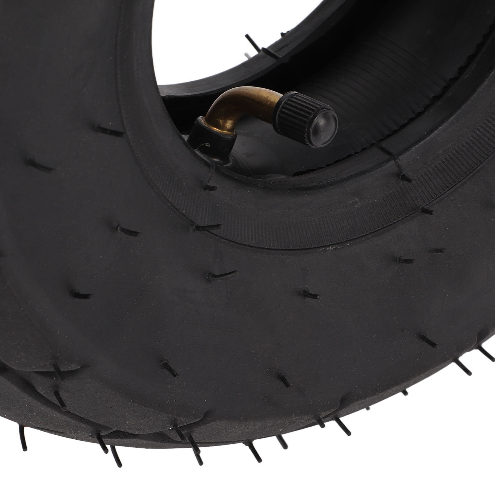 10-дюймовая внутренняя камера 3,00 4, утолщенная резиновая шина и замена камеры для мобильных скутеров и тележек