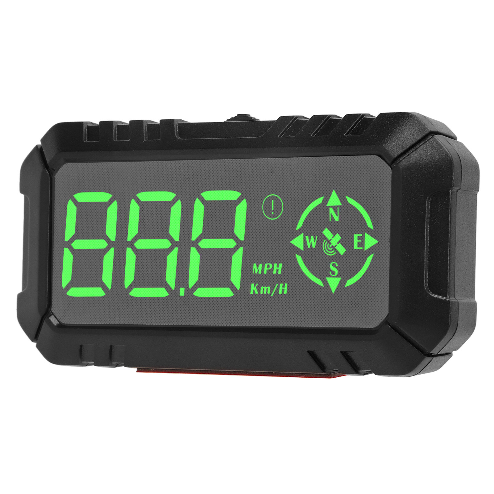 3-дюймовая приборная панель автомобиля, GPS-спидометр, HUD-дисплей, компас, км/ч, миль в час, переключение, превышение скорости, усталость, сигнализация вождения для внедорожника, грузовика