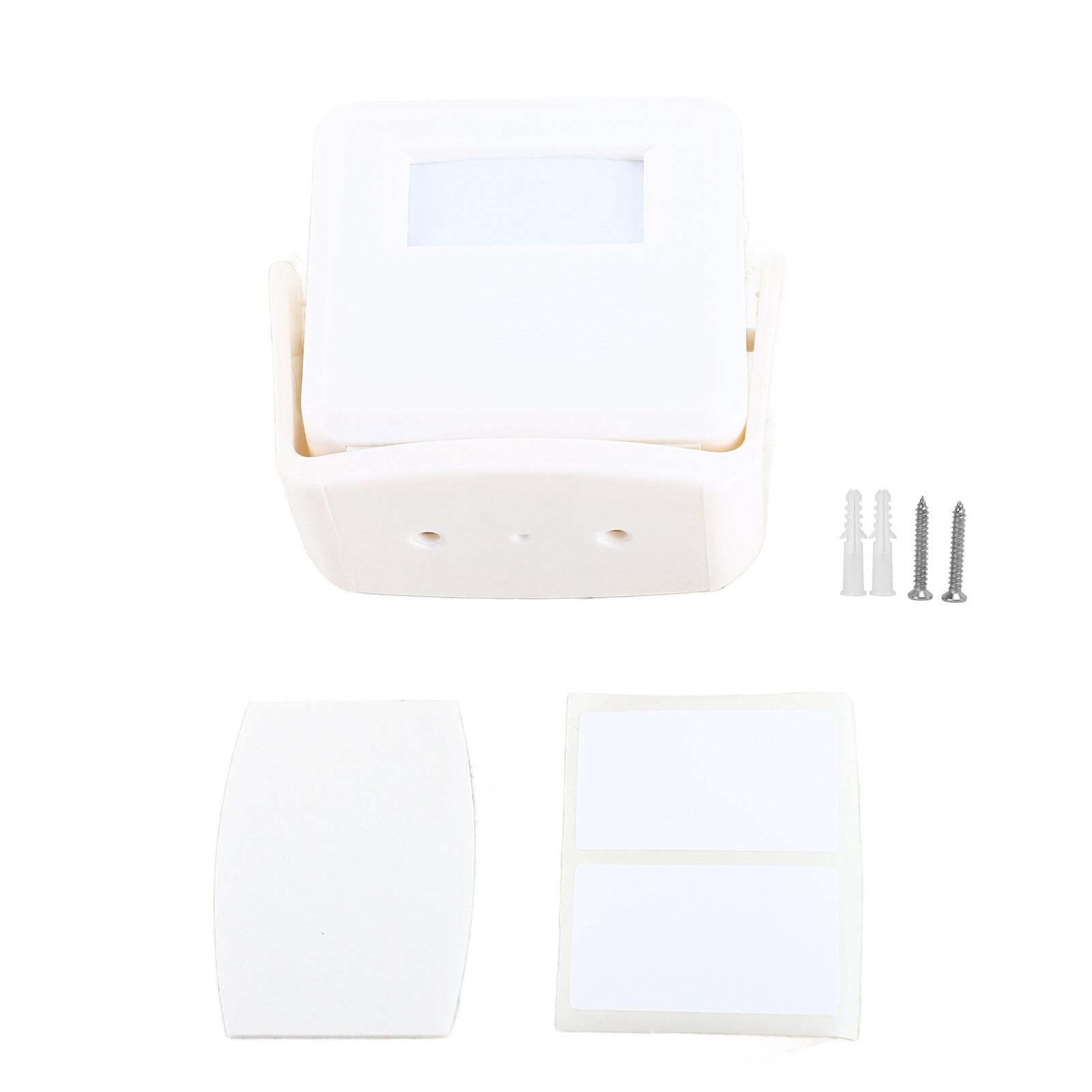 Инфракрасная противоугонная сигнализация с поворотным гибким датчиком движения и дверным звонком для дома и магазина.