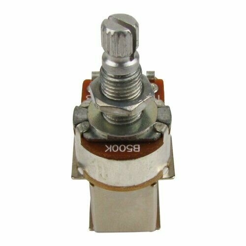 M291-2 Потенциометр громкости B500K (лин), Push/Pull, 2шт, Musiclily