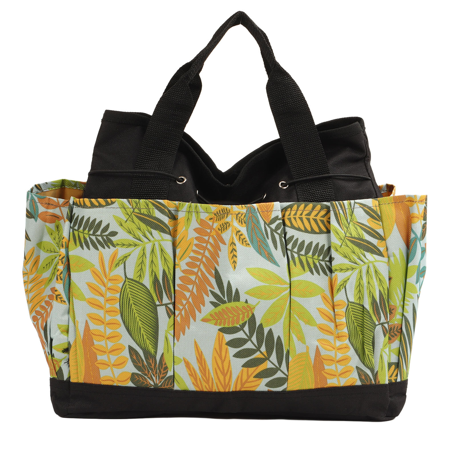 Сумка для садового инвентаря с множеством карманов для хранения портативного набора инструментов для работы в саду.